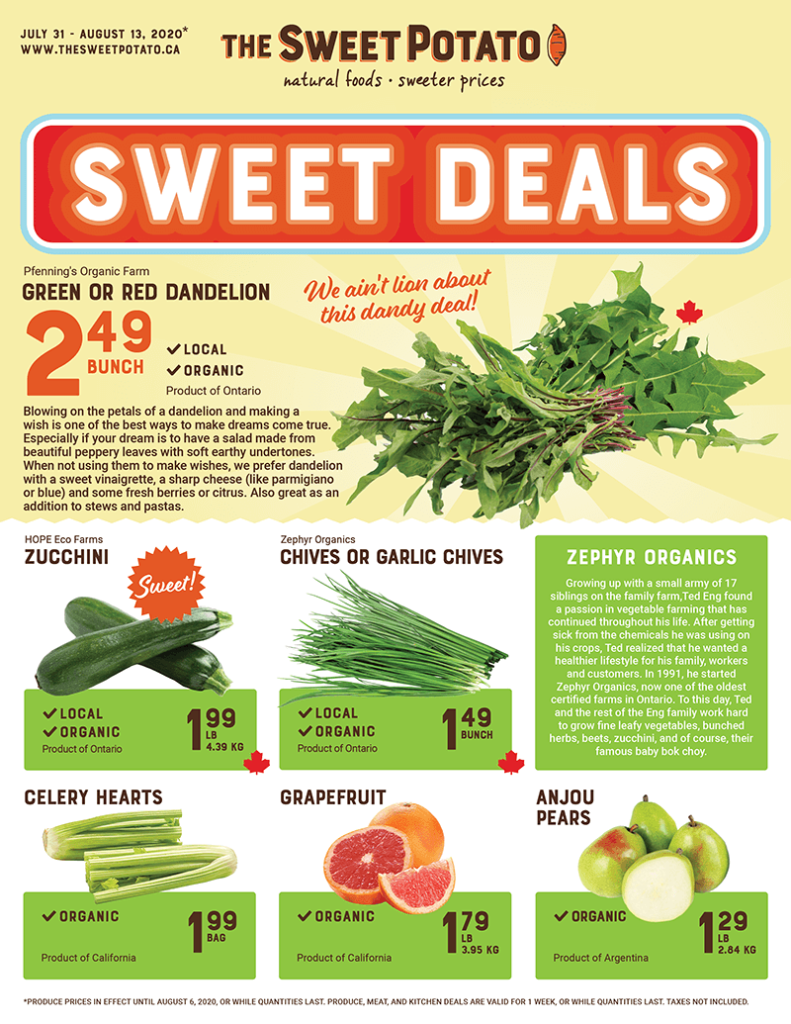 Home - The Sweet Potato