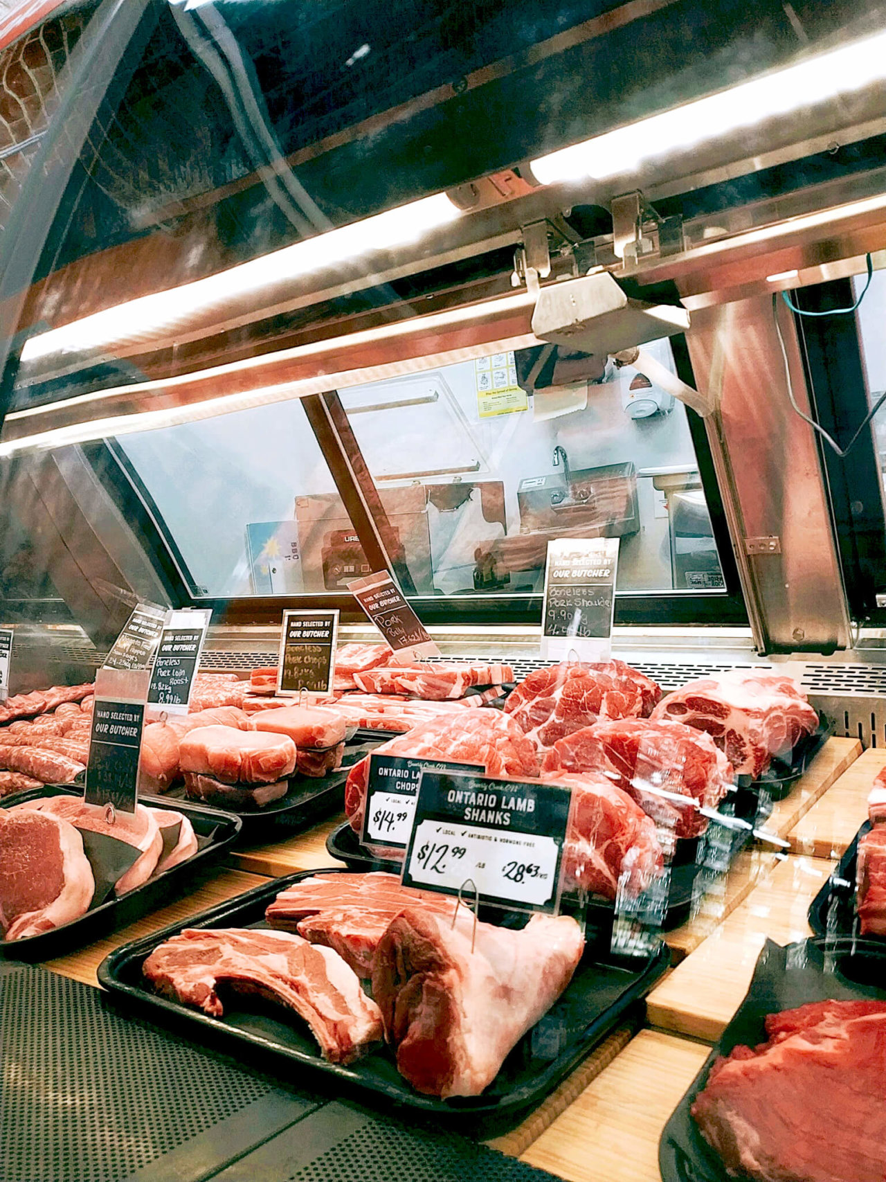 Organic, natural, wild fresh meat and seafood - The Sweet Potato Toronto