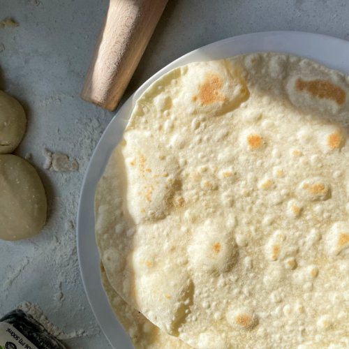 Chosen Foods Easy Homemade Flour Tortillas – The Sweet Potato