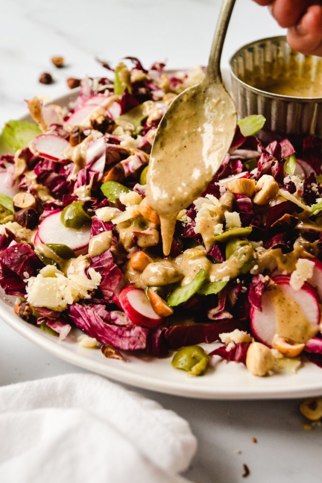 Sausage-Stuffed Stripetti Squash - The Sweet Potato